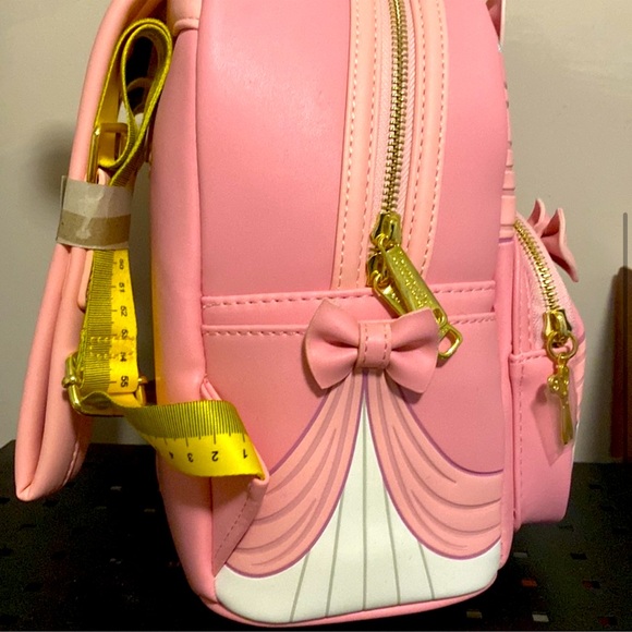 Loungefly | Bags | Disney Loungefly Cinderella Backpack And Gus Gus ...